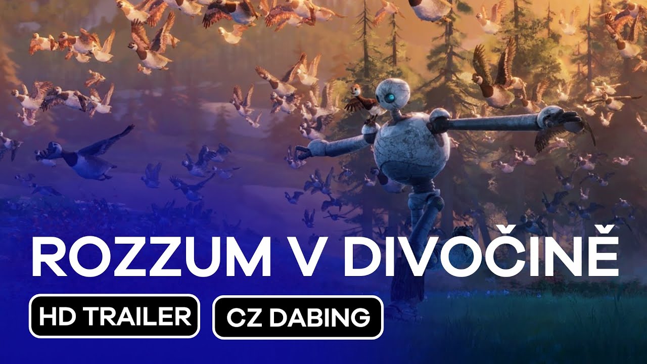 Rozzum v divočině (The Wild Robot): CZ HD Teaser Trailer (2024) - YouTube