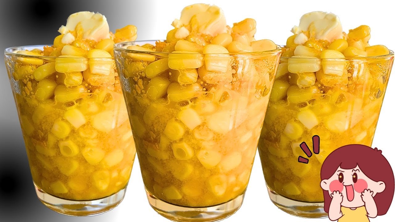 KANTO-STYLE SWEET CORN W/ CHEESE & BUTTER RECIPE | FILIPINO STREET FOOD ...
