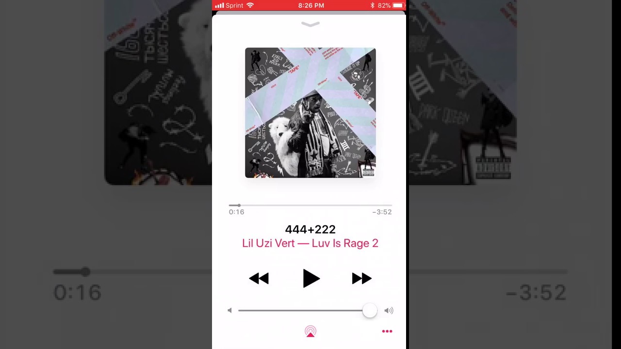 Lil Uzi Vert Messing With The Devil 444+222 - YouTube