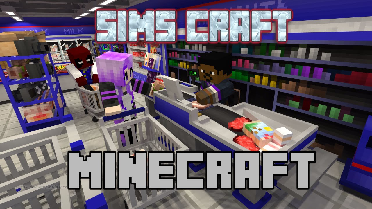 Sims craft Modded Minecraft Episode 4 - YouTube