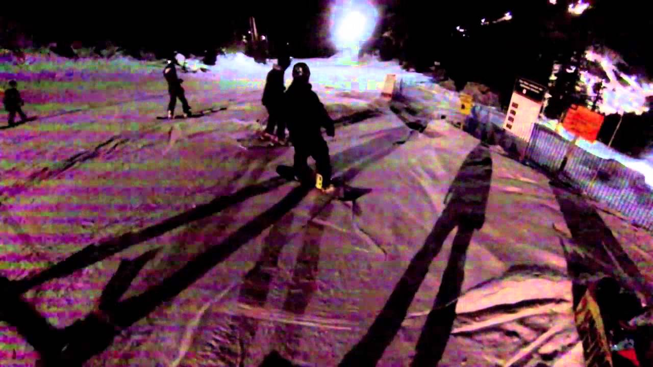 Cypress Snowboarding Mar 10th, 2013 - YouTube