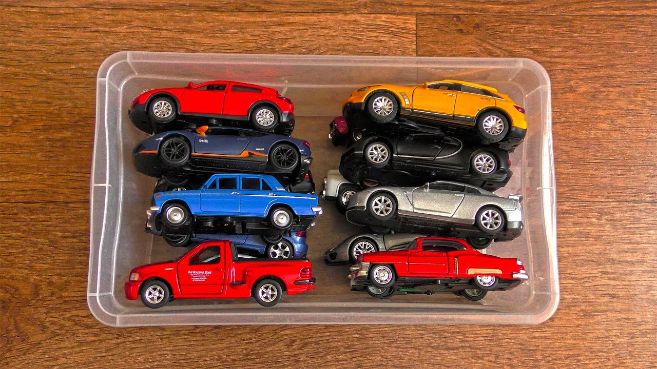 Box of Various Cars Part 2 - YouTube