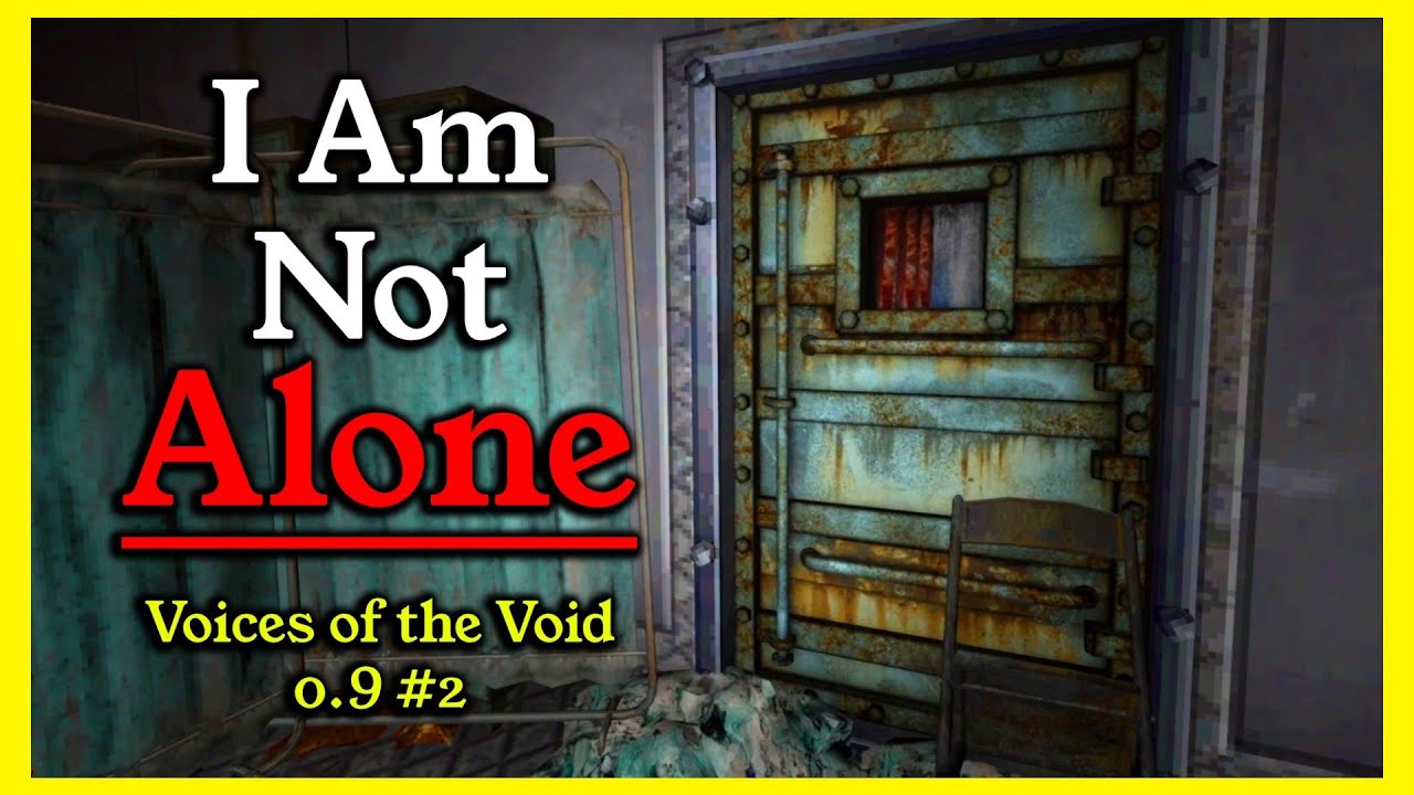There is Someone in the Basement. | Voices of the Void 0.9 #2 - YouTube