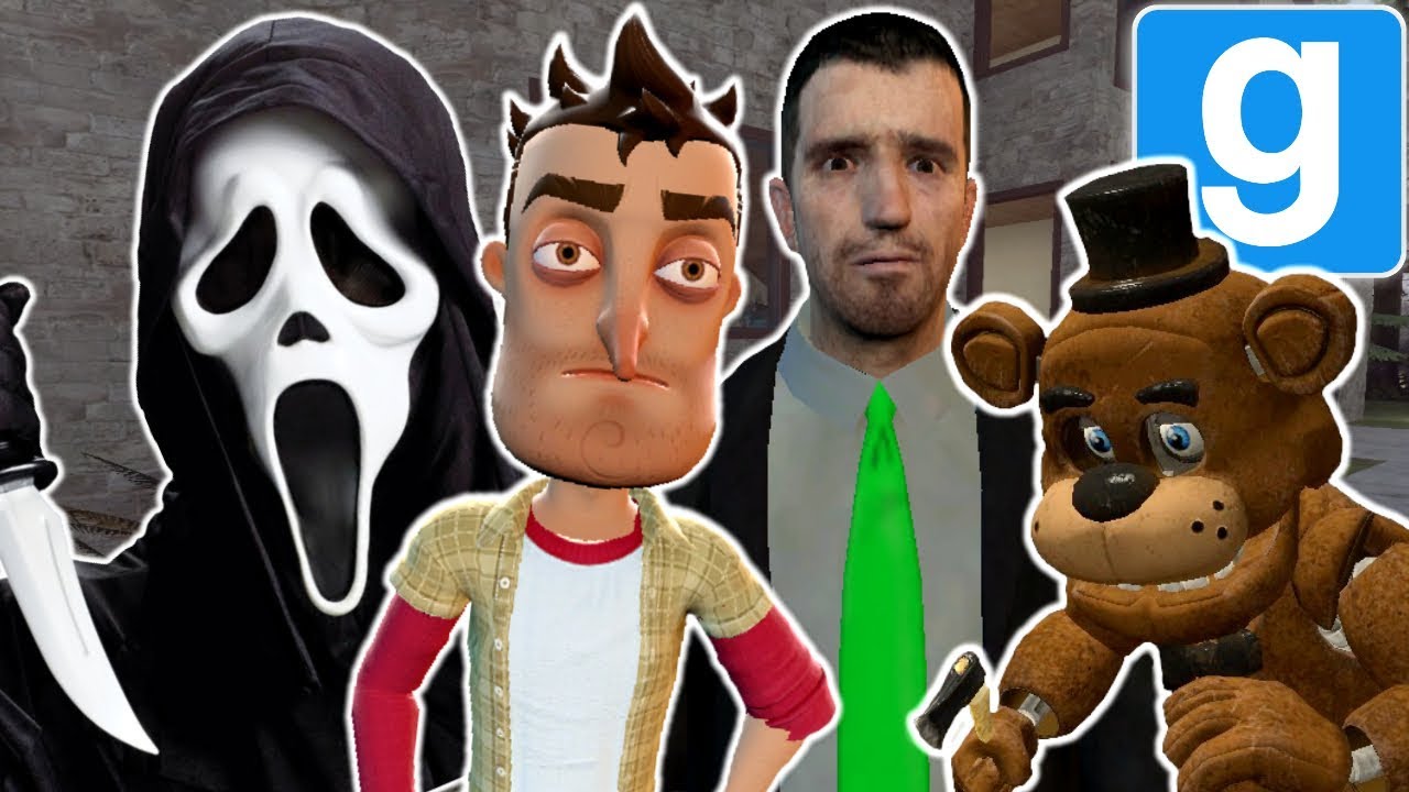 WHICH ONE OF US IS THE KILLER IN GMOD? | Multiplayer Garry's Mod ...