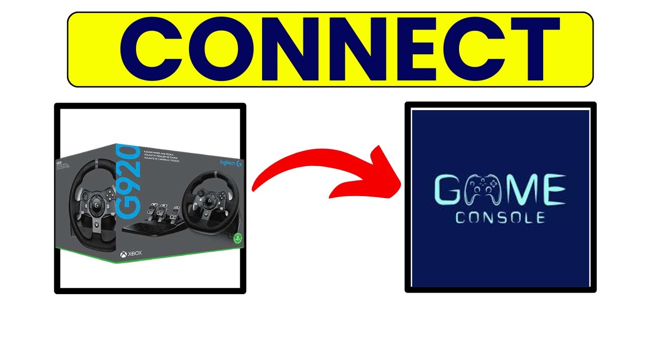 CONNECT LOGITECH G920 TO CONSOLE 2025! - YouTube
