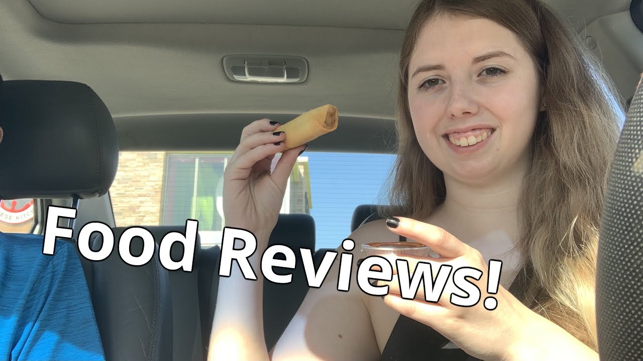 Spring Rolls | Panda Express | Food Review! - YouTube