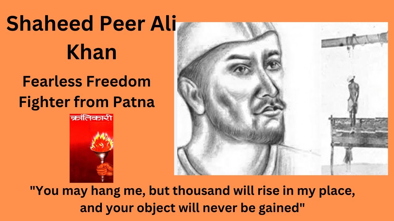 Peer Ali Khan - An Ordinary bookseller turned Extraordinary Freedom ...