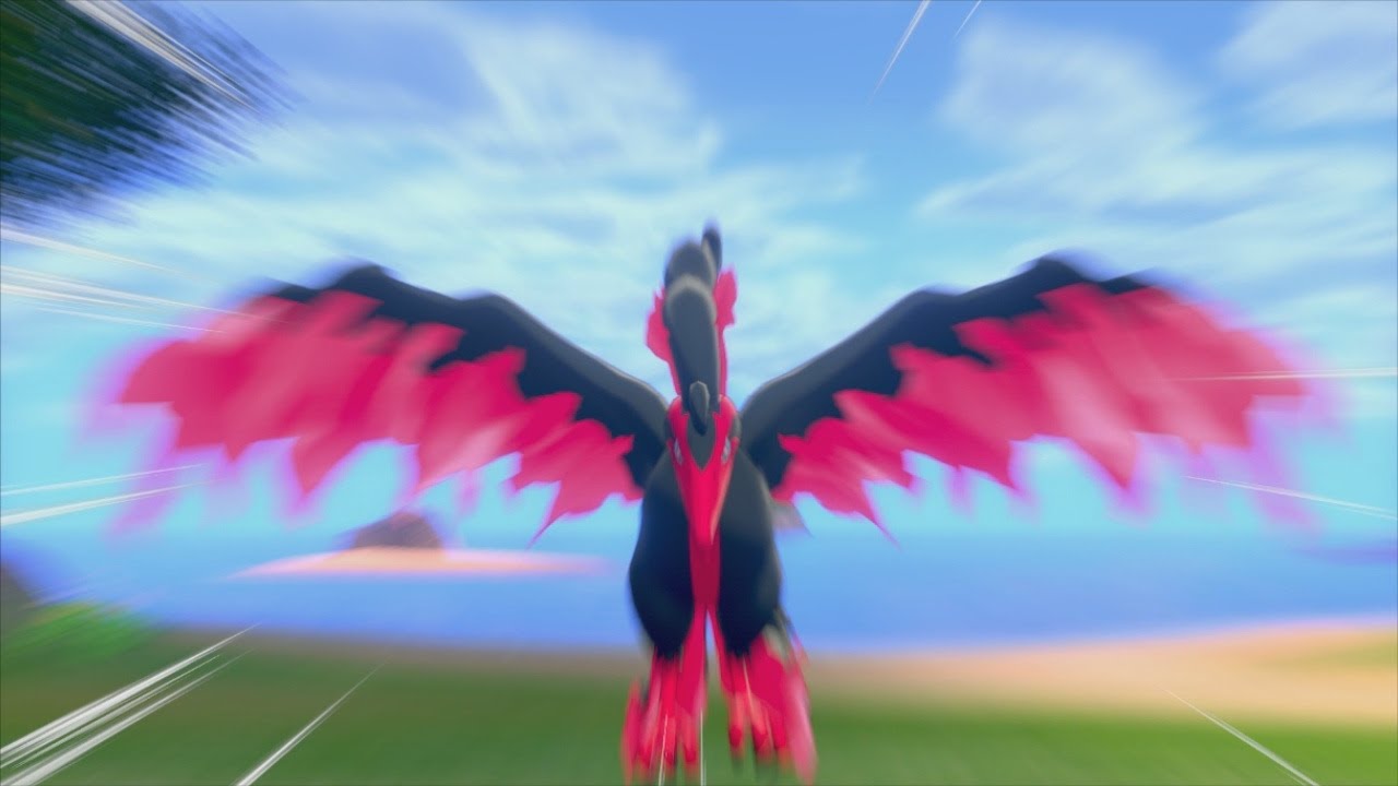 Pokémon Sword - 217 - The Crown Tundra (DLC) - The Legendary Bird ...