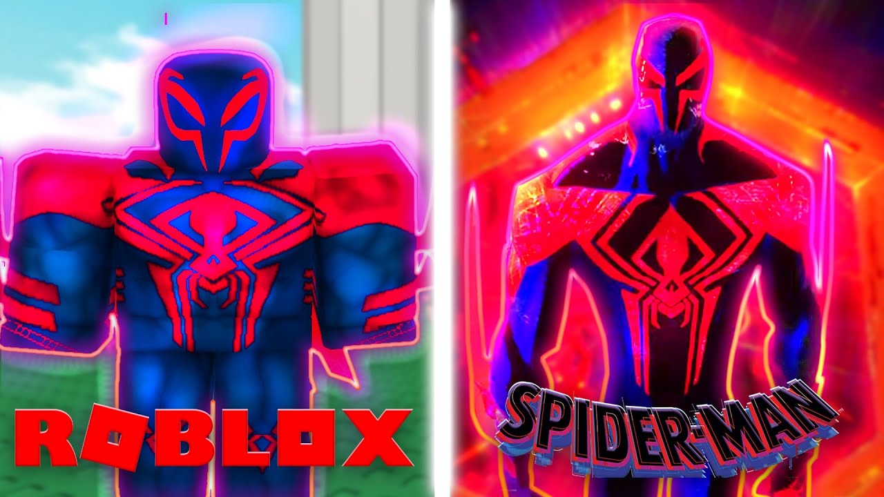How To Make ALL SPIDERMEN In Roblox - YouTube
