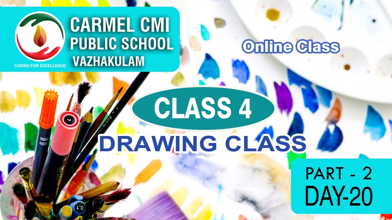 Drawing Class 4 Day 20 - YouTube