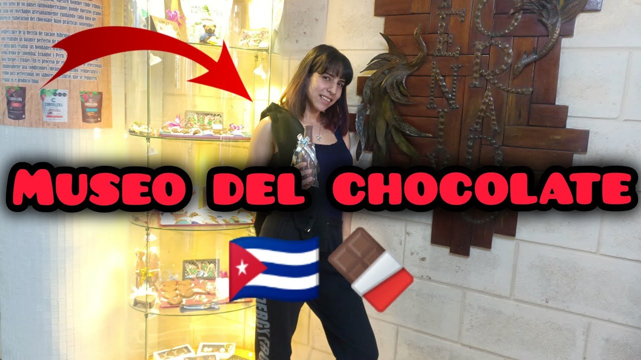 😱 Así es la casa del chocolate en Cuba🇨🇺 Un mal lugar?🤔 Todo lo que nos ...