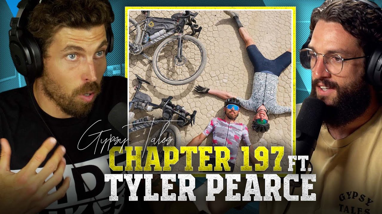 CHAPTER 197 Ft. Tyler Pearce AKA The Vegan Cyclist - Gypsy Tales ...