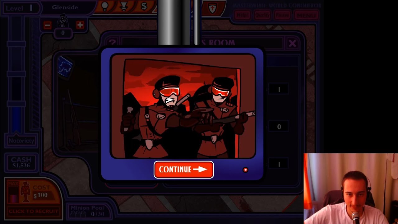 Mastermind: World Conqueror (kind of but not really because: ending) - YouTube