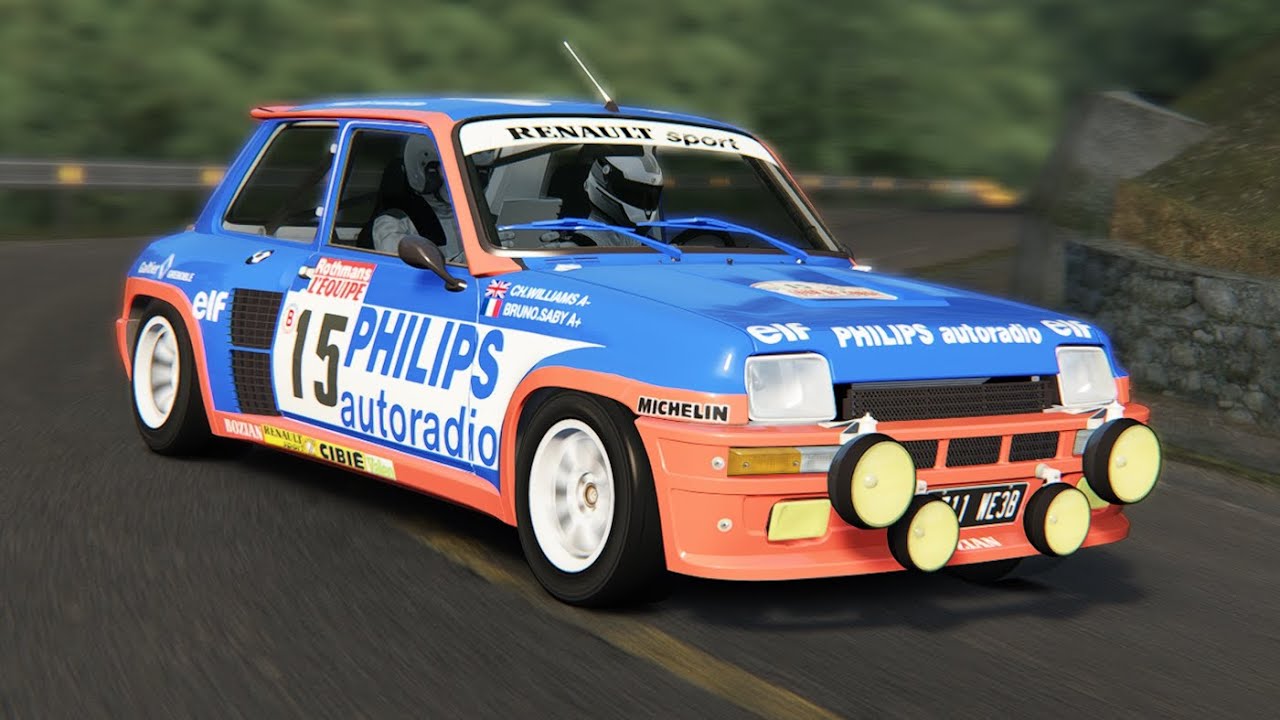 Assetto Corsa - Group B R5 Turbo - YouTube