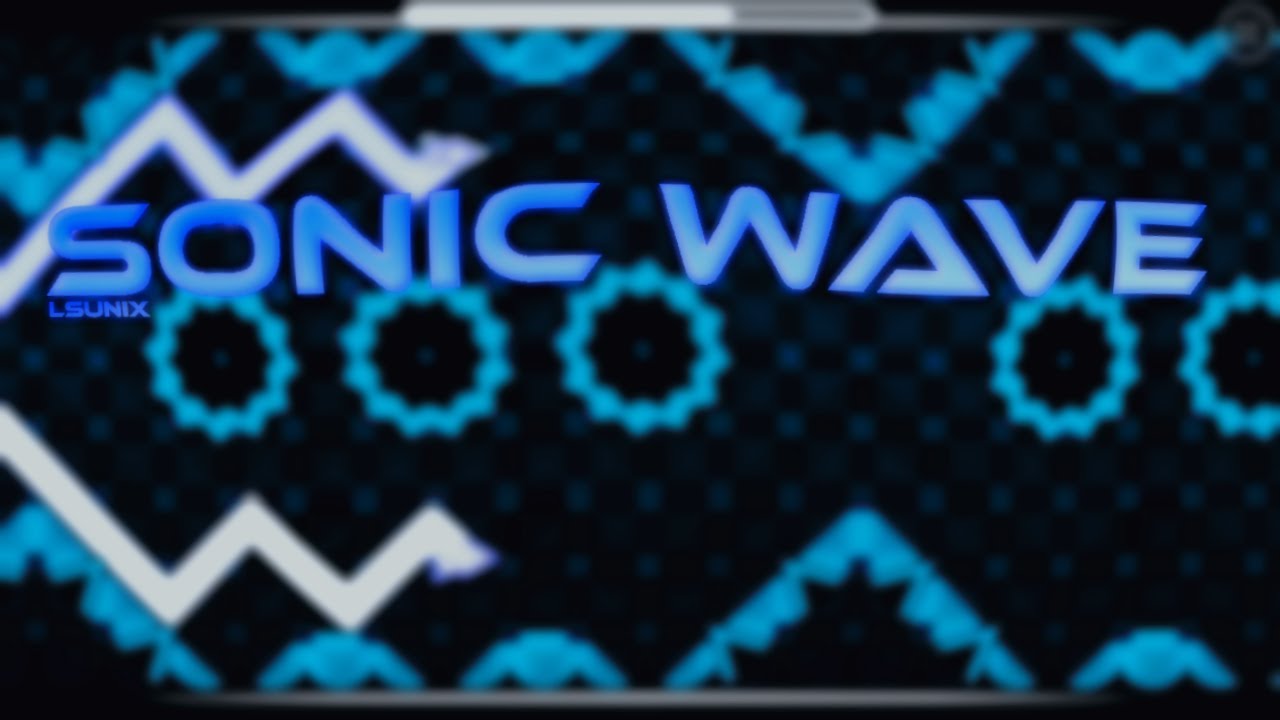 Sonic Wave by Sunix (Extreme Demon) | Geometry Dash Showcase - YouTube