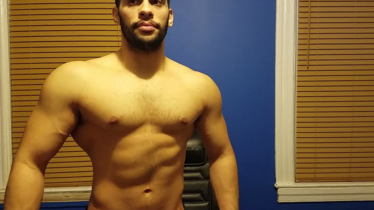 Current Body Progress 3 months of Bulking Left - YouTube