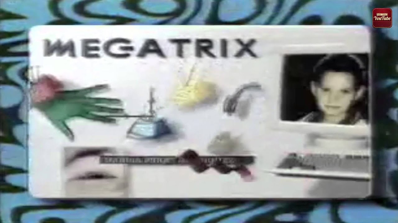 Inicio "EL CLUB MEGATRIX" 1995 - YouTube