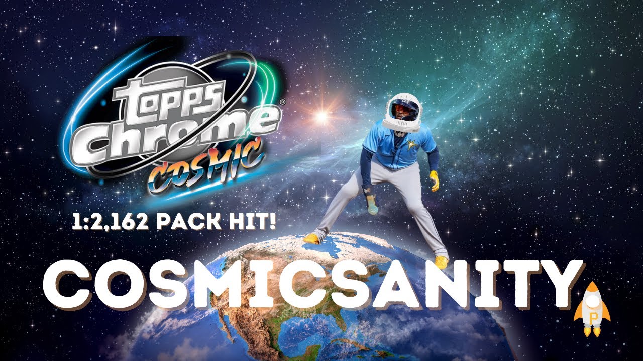 WORTH THE SKYROCKET PRICE? | 2024 TOPPS COSMIC CHROME PART 2 - YouTube