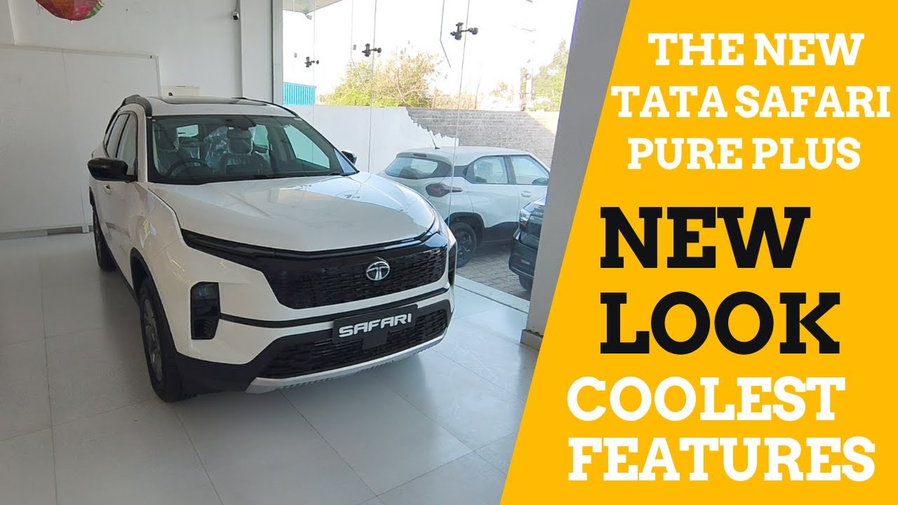 The SHOCKING Truth About Tata Safari Pure plus AMT Performance Review ...