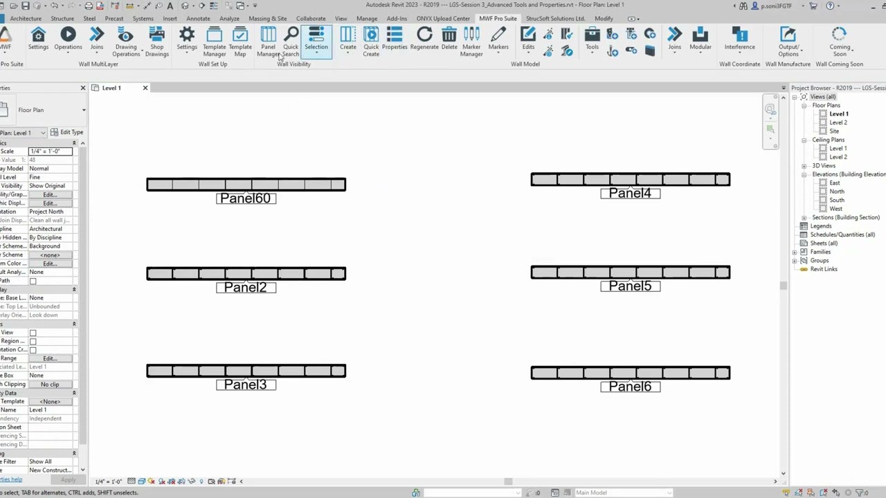 How to Update Templates and Familes MWF | Revit Framing Software - YouTube