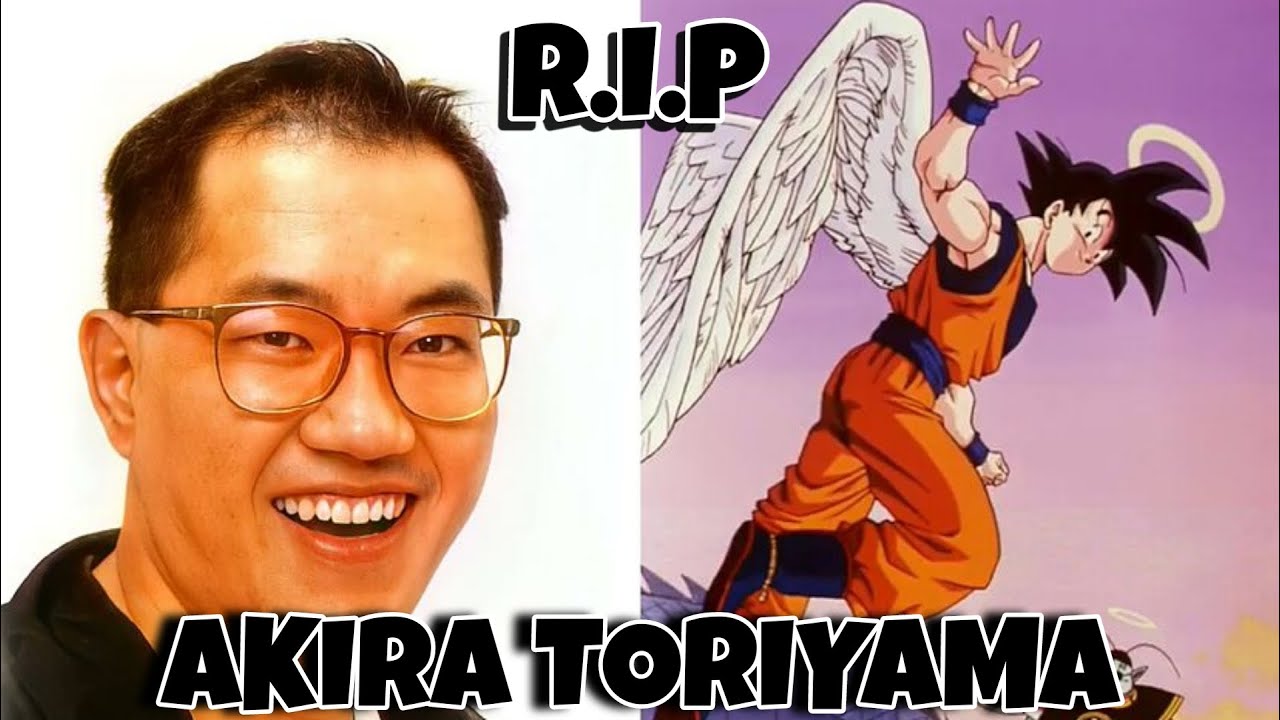 Akira Toriyama Creator of Dragon Ball Dead at 68 - YouTube