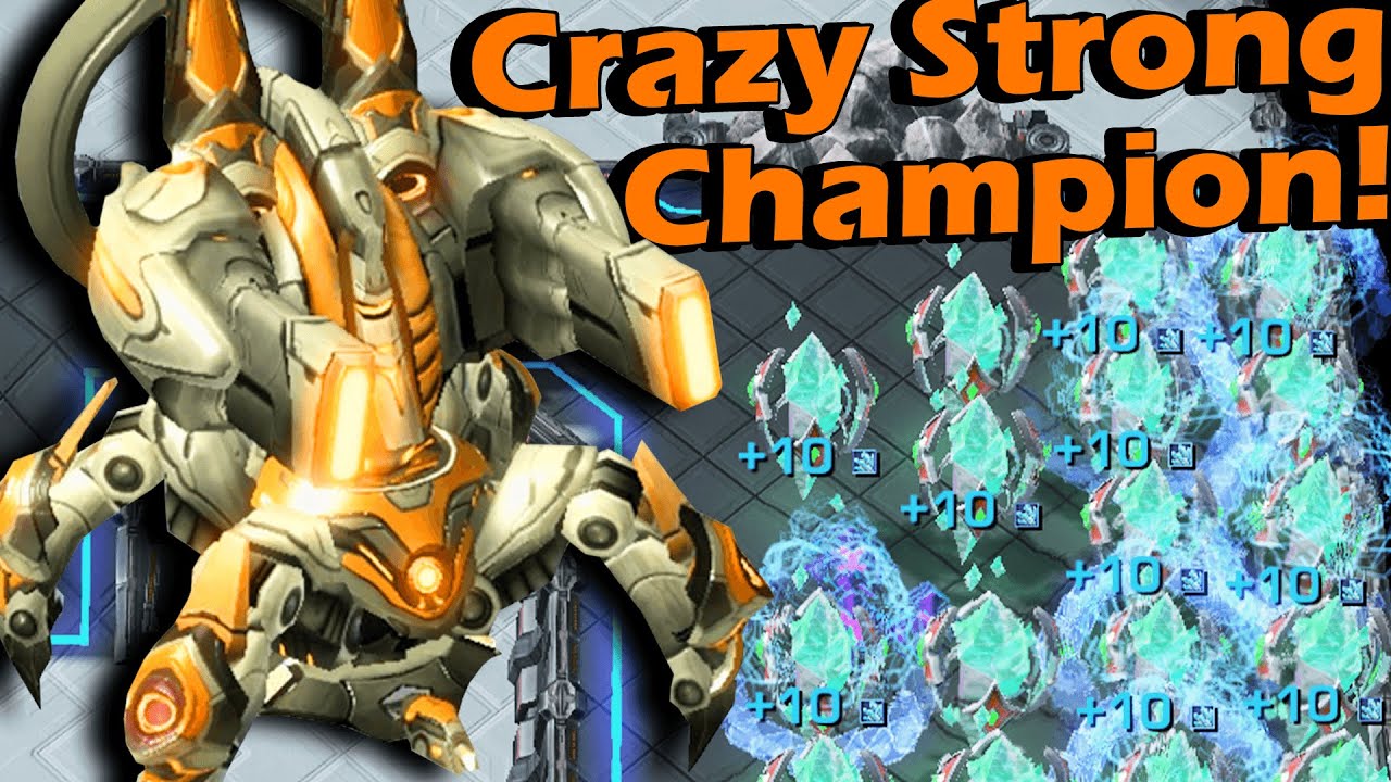 Pro Champion Strategy You Need to See! Kerrigan Survival SC2 - YouTube