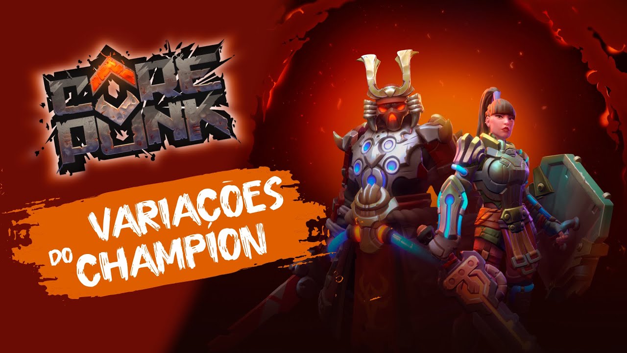 CorePunk - Classes - Tudo sobre os Champions e suas variações! - YouTube