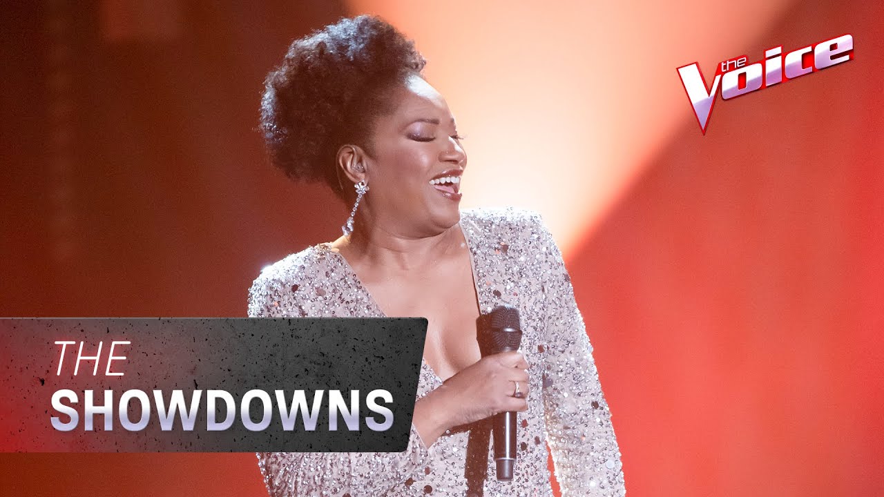 The Showdowns: Angela Sings 'I Still Haven't Found What I'm Looking For ...