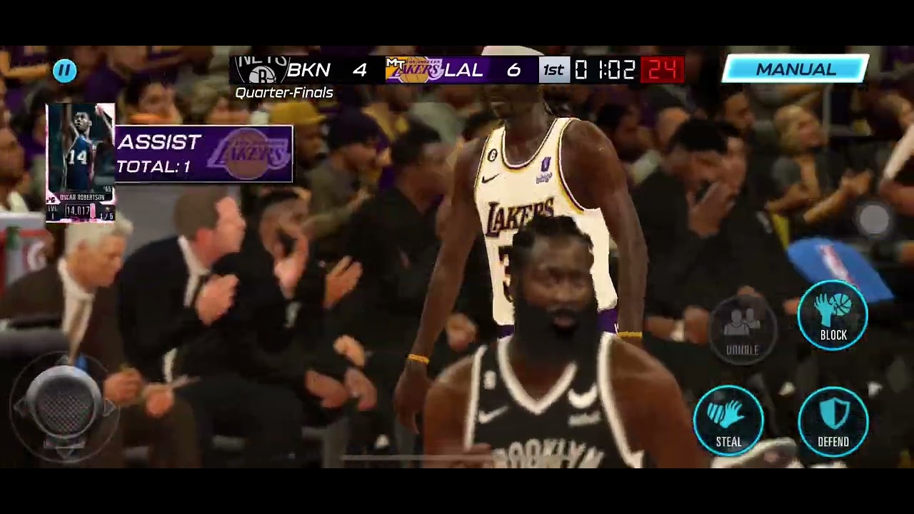Playing nba 2k - YouTube