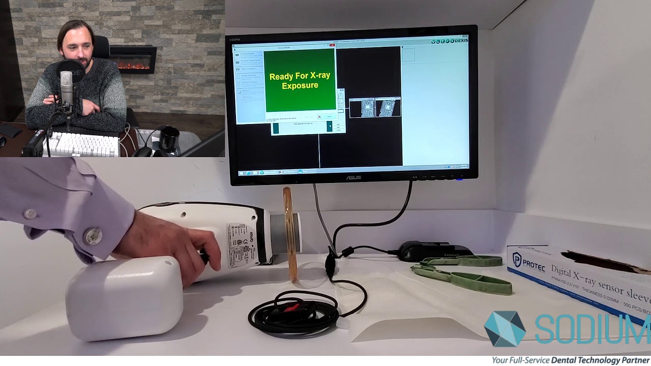 Aurora Digital x-ray sensor by Sodium Dental working in Dexis Imaging ...