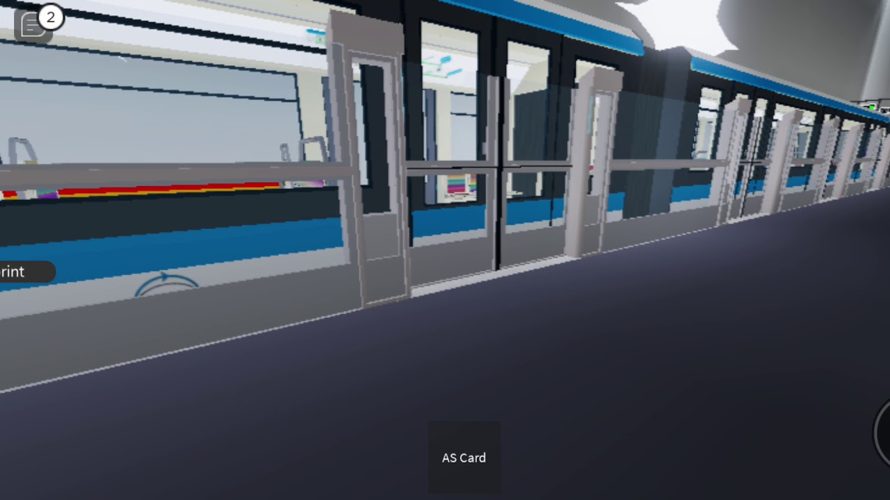 Automatic Subway : 2 MP05 à Meteor Lane - YouTube