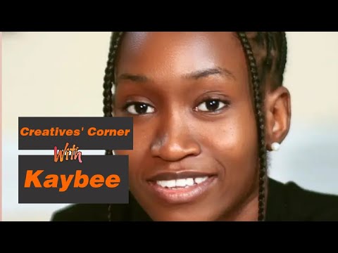 Creatives' Corner with Kaybee. Guest: Roseline Eke Emele. - YouTube
