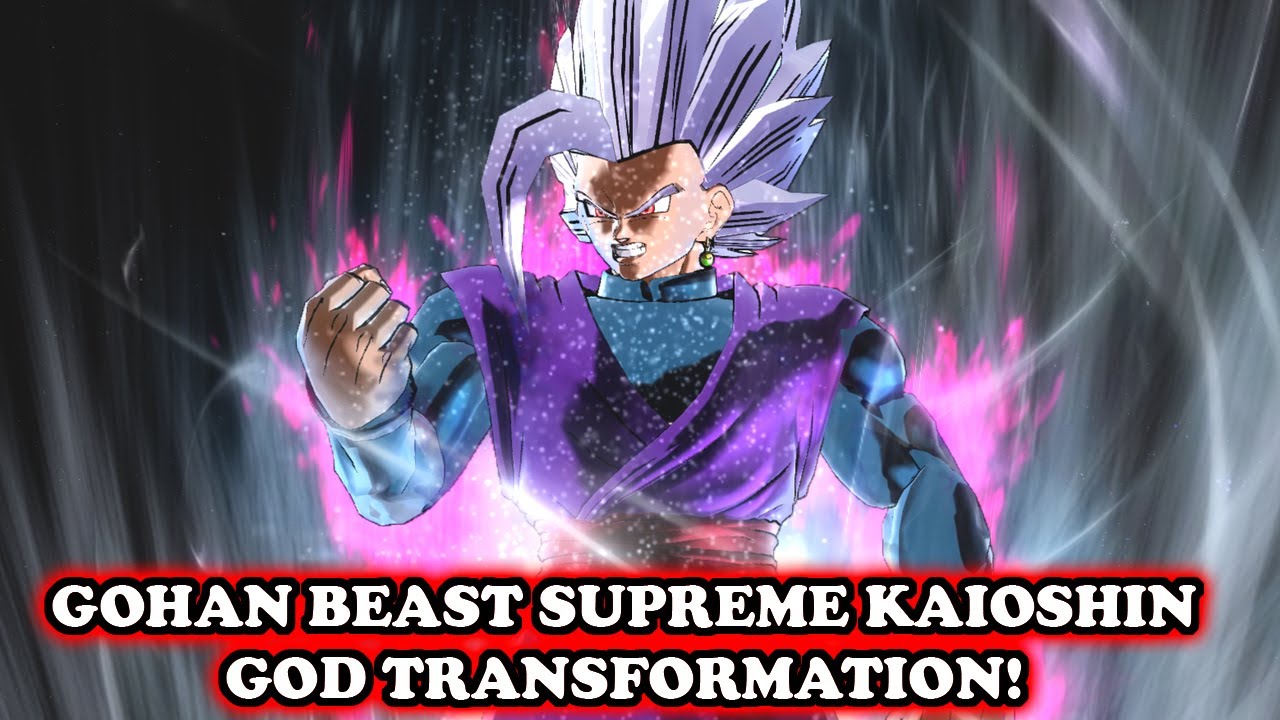 *Supreme Beast Gohan Kaioshin of U7!* Sick Moveset & Skills! Dragon ...