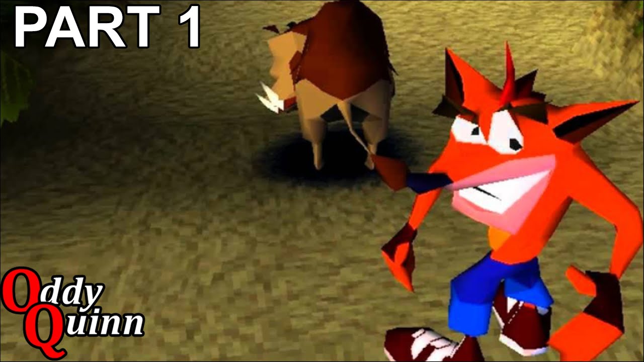 Crash Bandicoot | Part 1: The 100% Run BEGINS - YouTube
