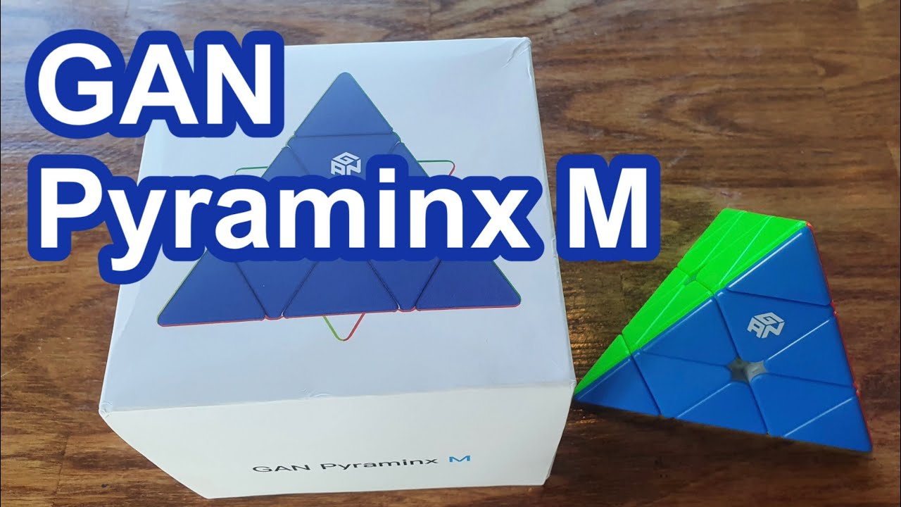 GAN Pyraminx M unboxing - YouTube