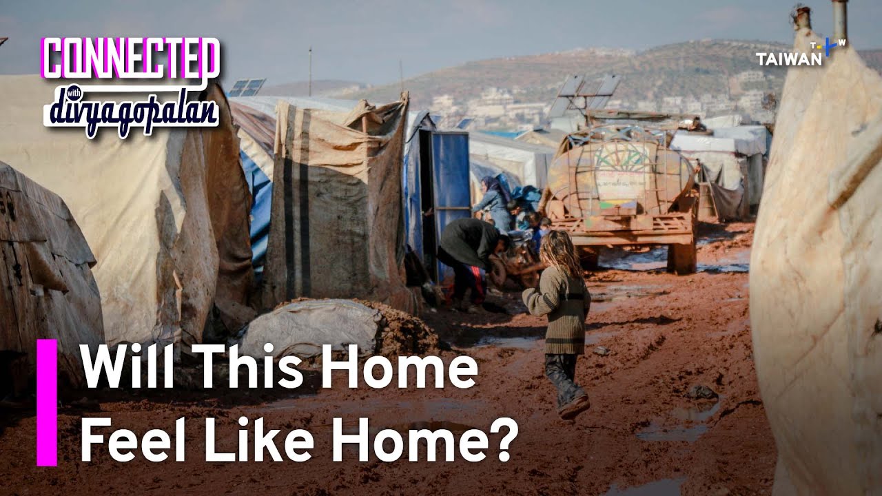 Refugees: From Flight to Belonging | Connected with Divya Gopalan - YouTube