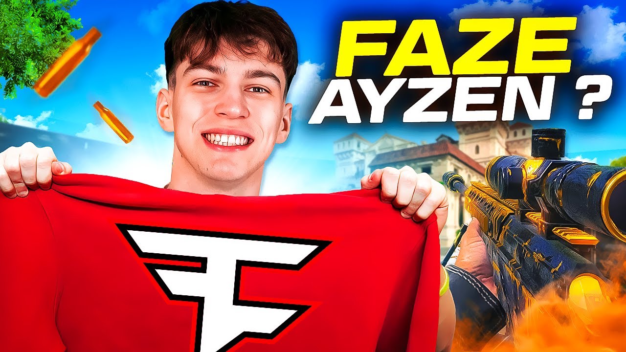 BIENTÔT CHEZ FAZE !? 👽 - YouTube