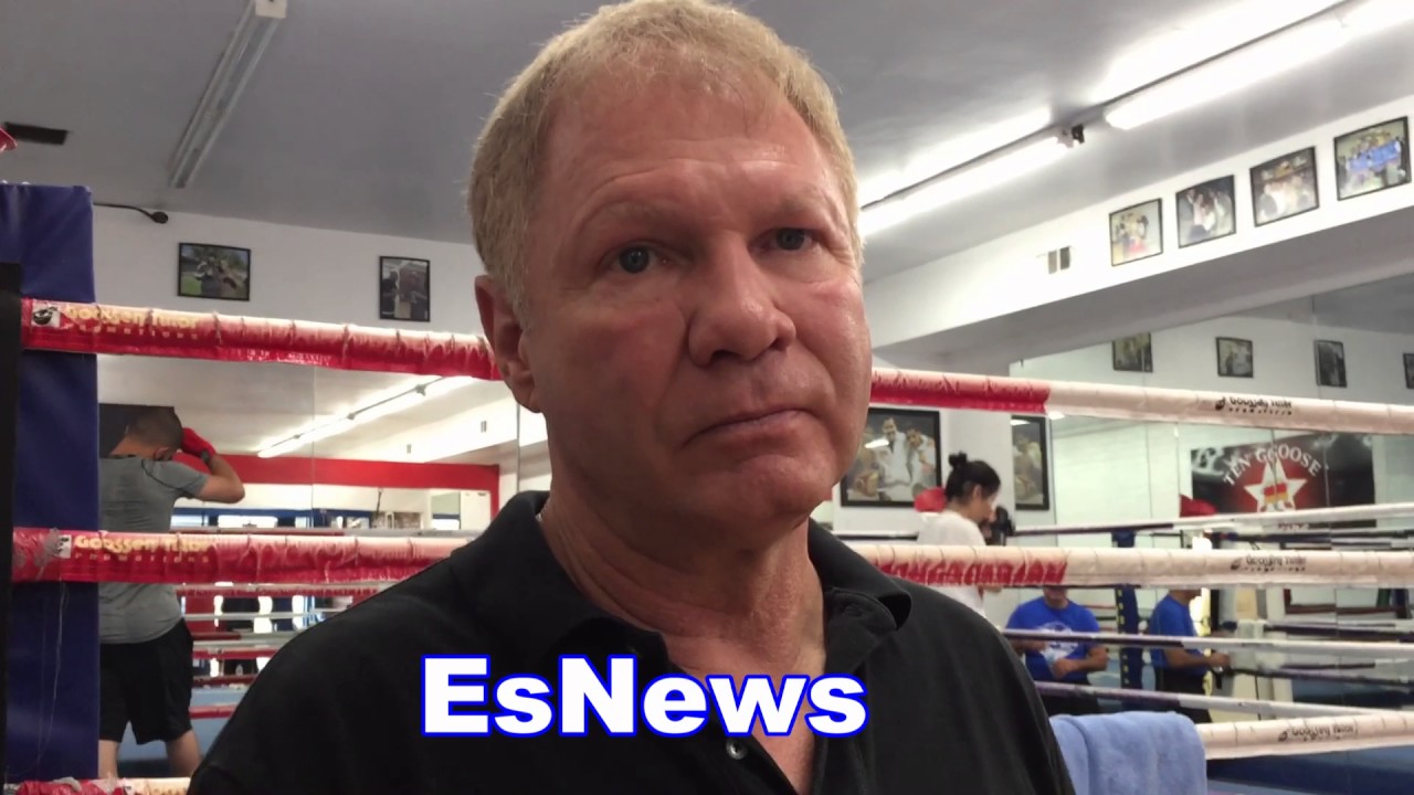randy shields had to eat 3 meals to make weight EsNews Boxing - YouTube