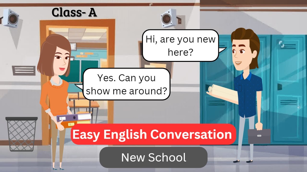 Improve Your English Speaking Skills - New School - Animation - MYTIN ...