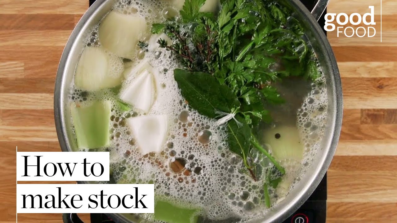 How to make stock - YouTube