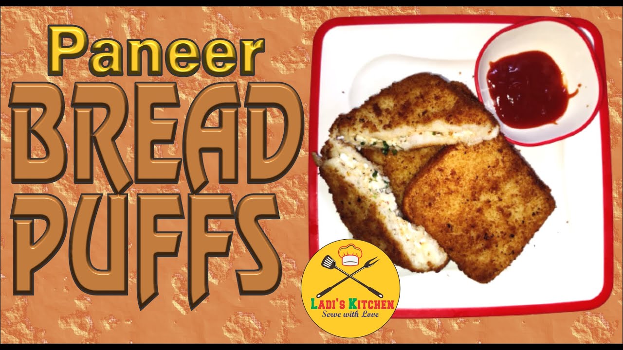 Bread Puffs | bread puff recipe in hindi | bread pneer puff recipe | bread paneer puffs | - YouTube