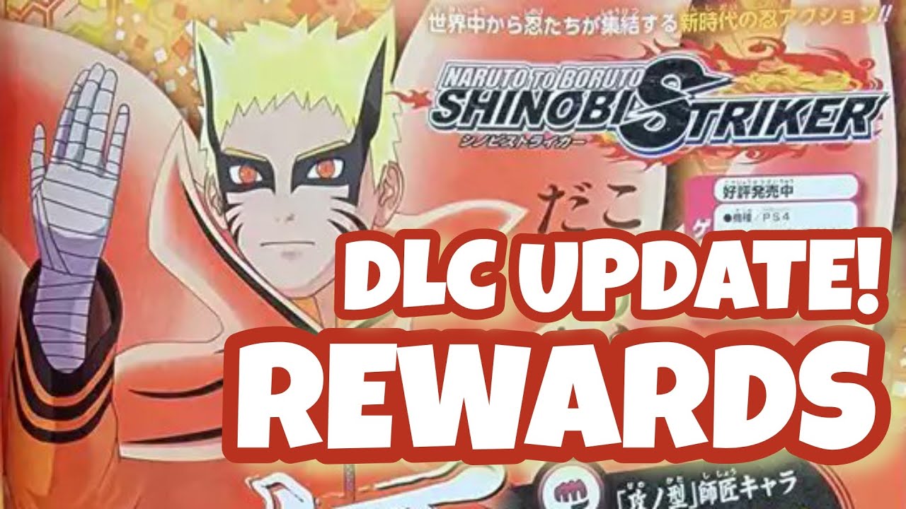 DLC Update: Baryon Mode Naruto REWARD Translations!!! Naruto to Boruto ...