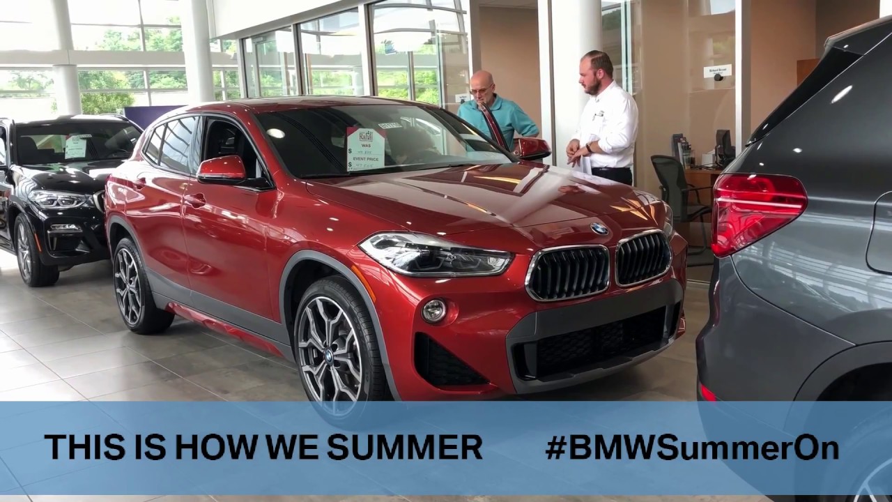 BMW Summer Drive Event - YouTube