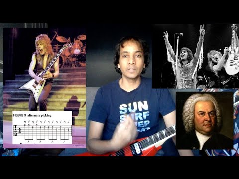 Randy Rhoads Technique 2 - Neo-Classical Shredding - Crowley solo ...