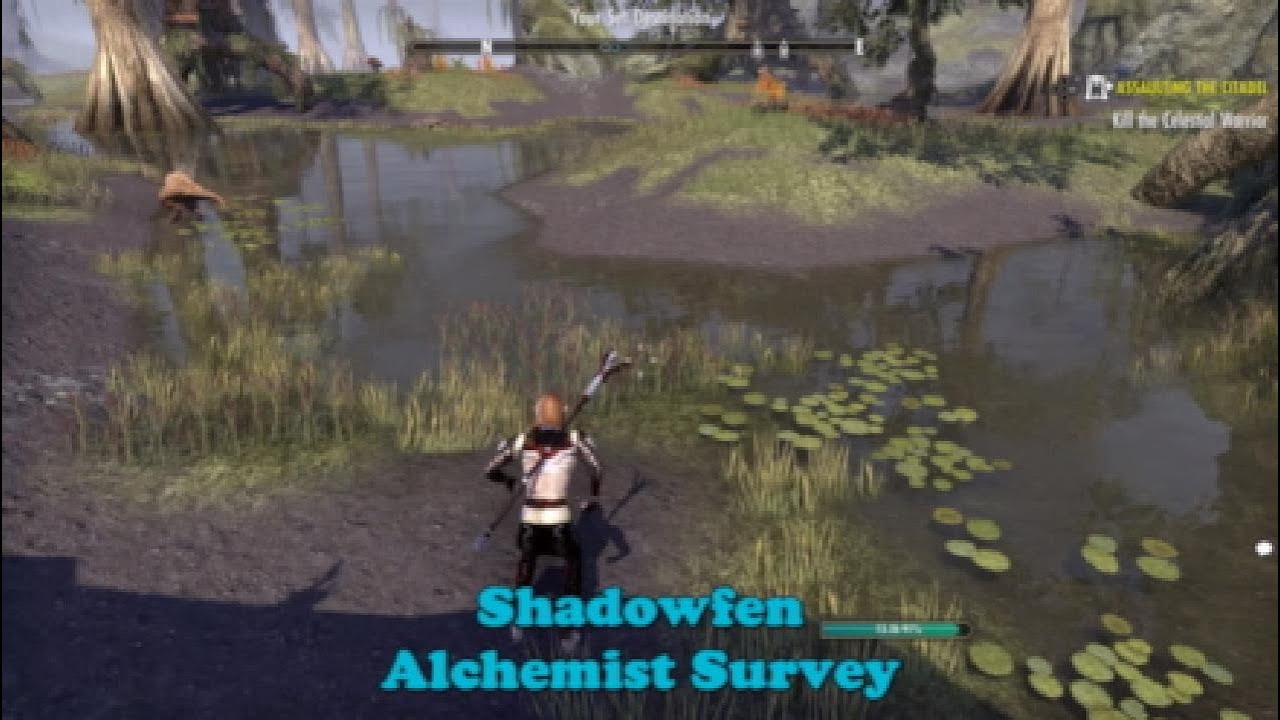 ESO Shadowfen Alchemist Survey, Location, The Elder Scrolls Online ...