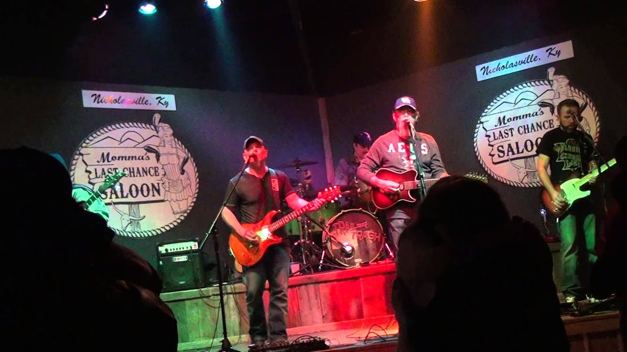 Trailer Trash Band Momma's Last Chance Saloon in Nicholasville December ...