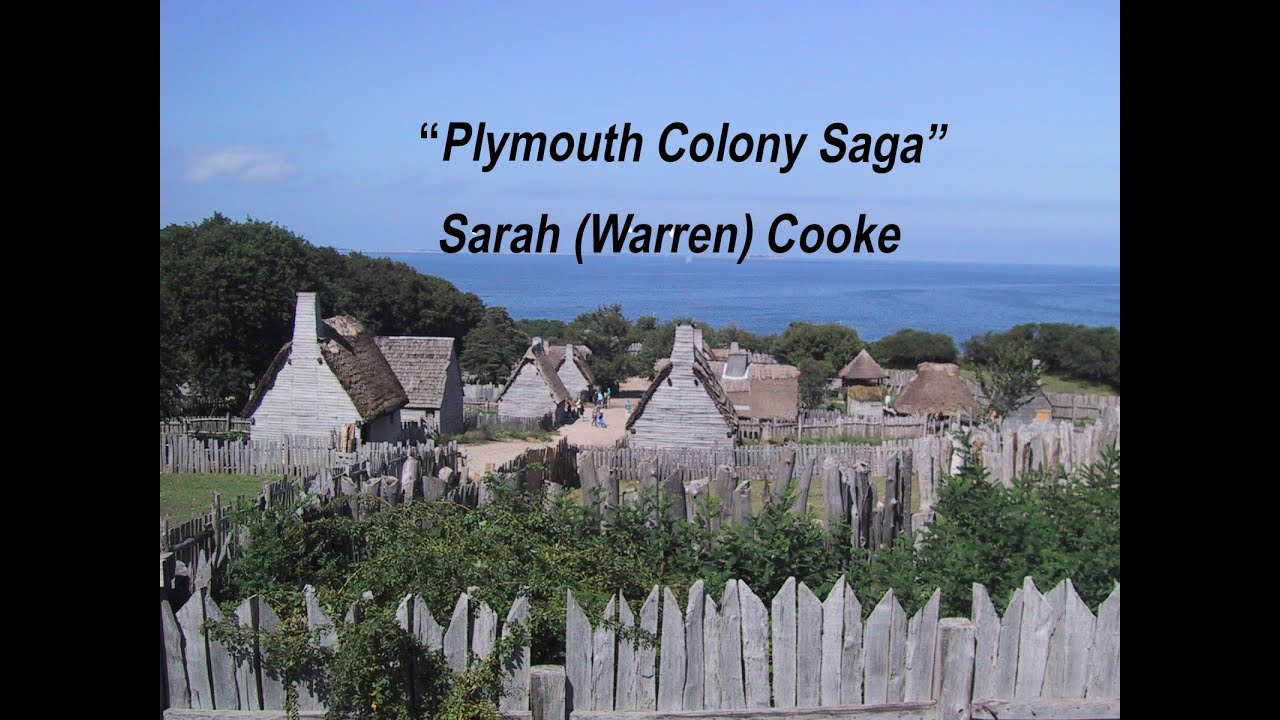 Pilgrim Sarah Warren Cooke - YouTube