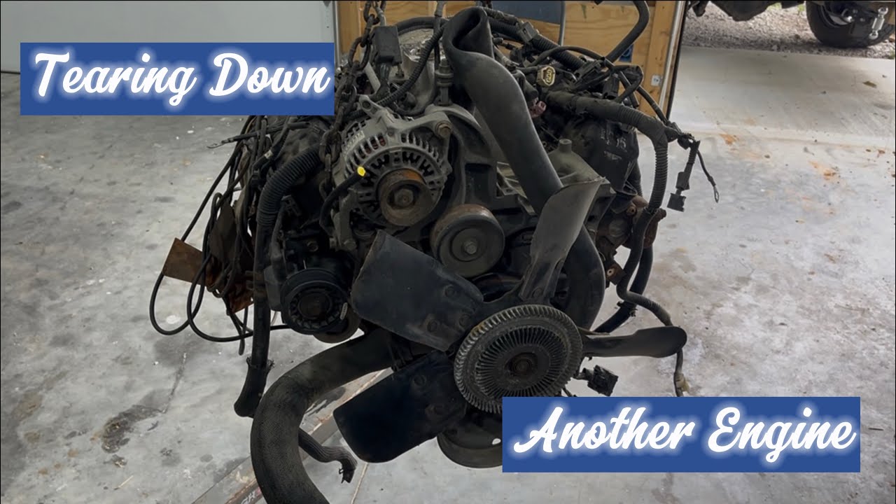 Tearing down a SECOND engine??? - YouTube
