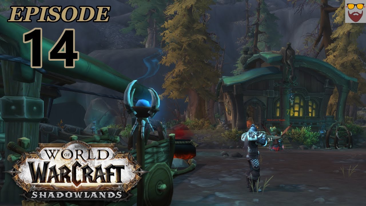 Let's Play WoW - SHADOWLANDS - New Character Leveling 1 to 60 - Part 14 ...