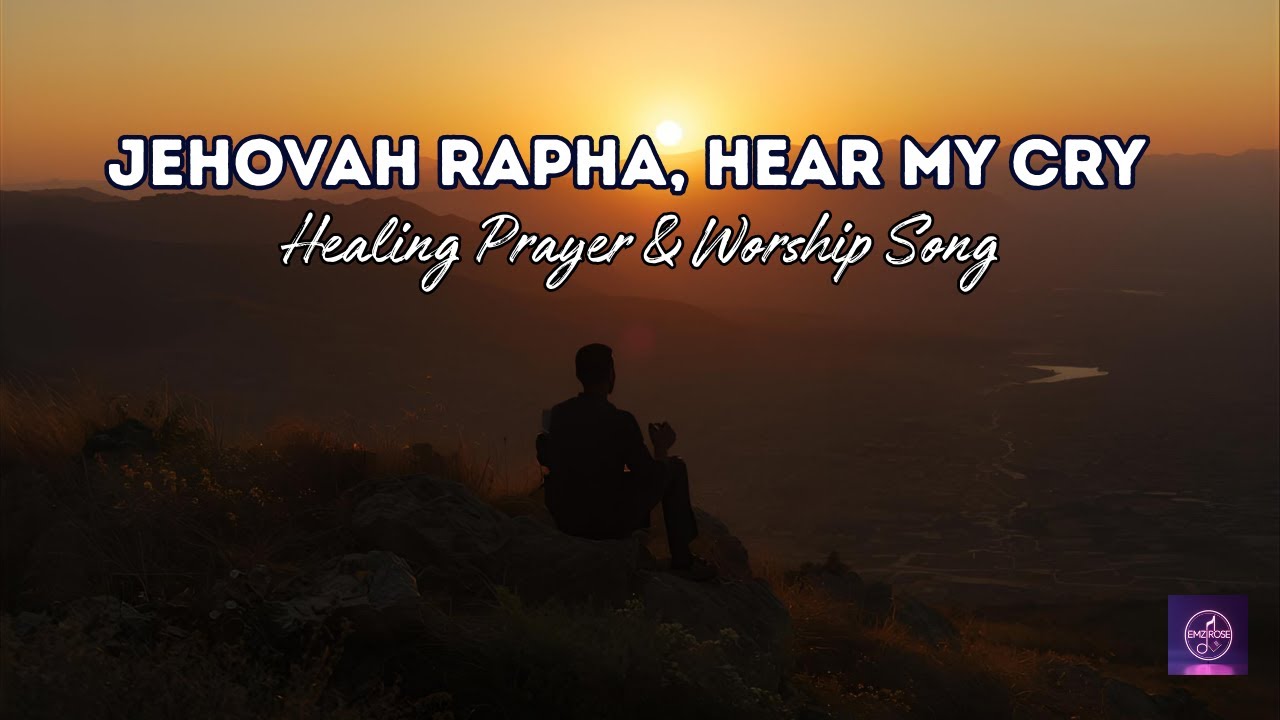 Jehovah Rapha, Hear My Cry – Healing Prayer & Worship Song - YouTube